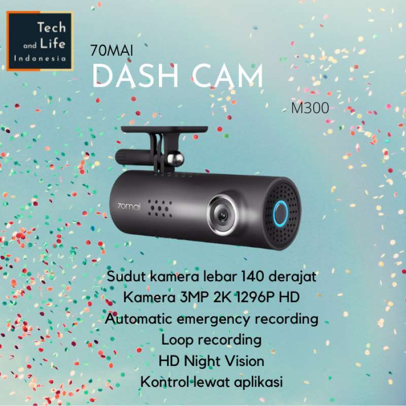 Jual 70mai Dash Cam M300 1296p 2k Di Seller Tombstone - Cengkareng Timur, Kota Jakarta Barat ...