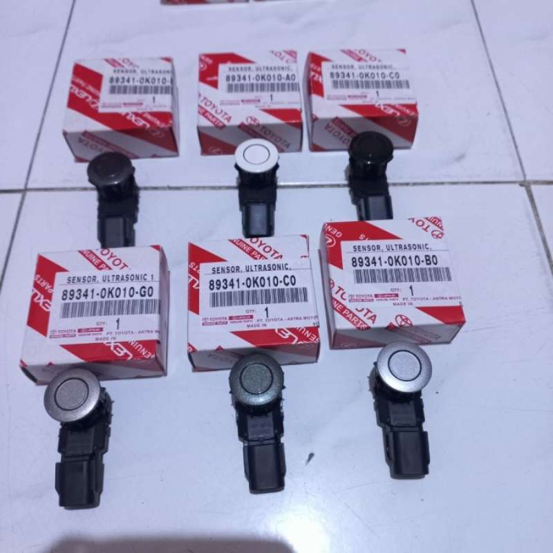 Jual Sensor Mundur Innova Rebon/fortuner Vrz Sensor Parkir Original Di ...