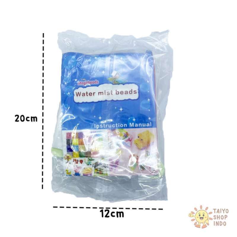 Promo Taiyo Mainan Anak Diy Magic Aqua Beads Karakter Set Water Manik ...