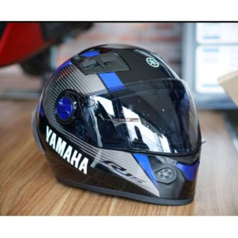 Jual Helm Yamaha R15 Connected Original Di Seller Suzuka - Cengkareng ...