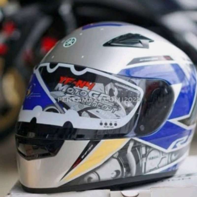 Jual Helm Yamaha R15m Moto Gp Limited Edition Original Di Seller Suzuka ...