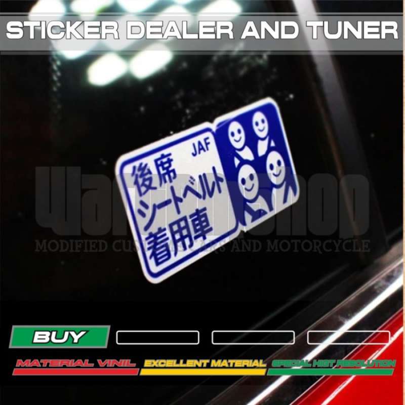 Jual Sticker Barcode Toyota Innova Fortuner All Gen - 1 Di Seller ...