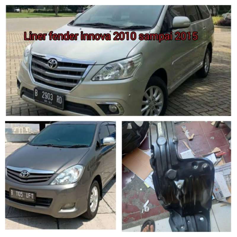 Jual Liner Fender Kiri Innova 2008 2014 Barong Di Seller Tombstone ...