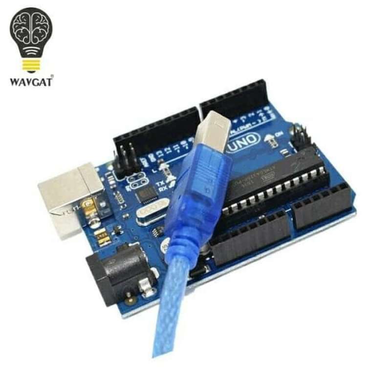 Promo Arduino Uno R3 Compatible Atmega328p Dip Atmega 16u2 Include Usb