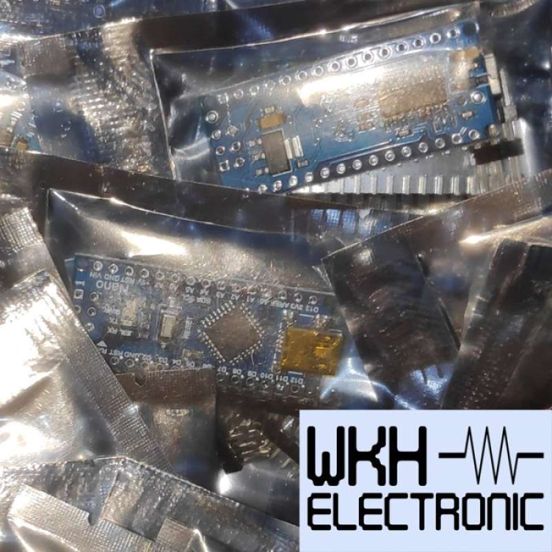 Promo Arduino Nano V3 0 Ch340g Atmega328p Tanpa Kabel Not Soldered