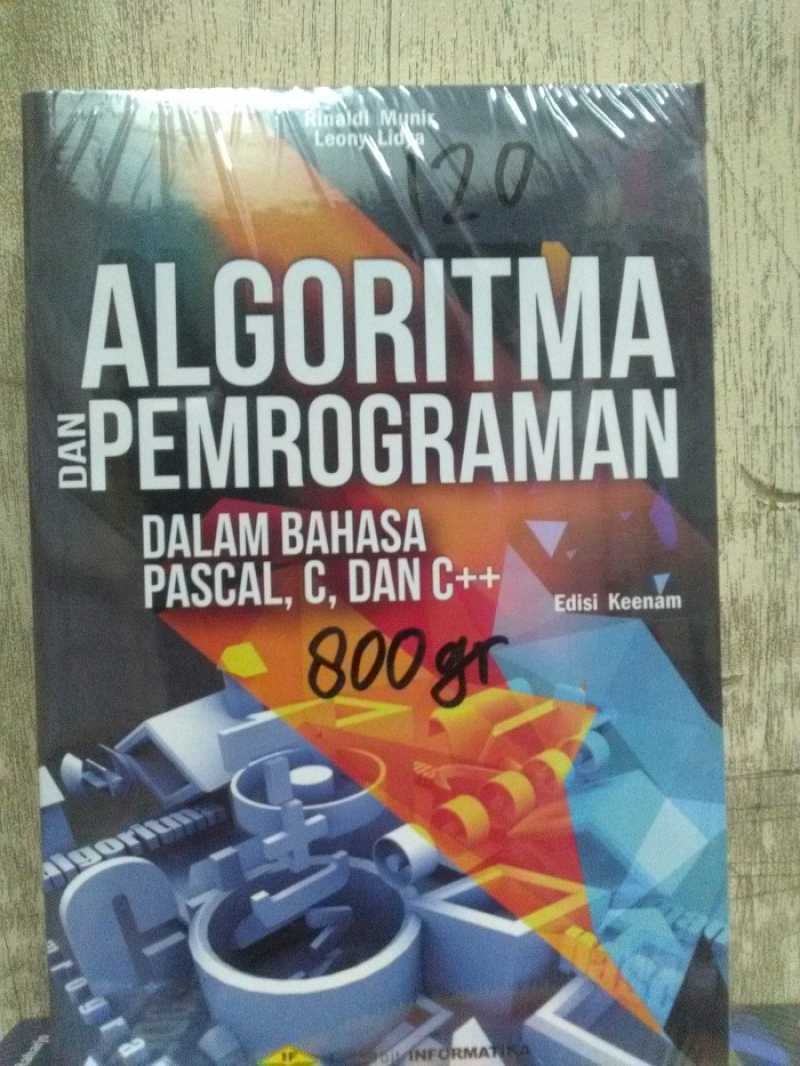 Promo Algoritma Dan Pemrograman Dalam Bahasa Pascal C Dan C++ Diskon 23 ... Promo Algoritma Dan Pemrograman Dalam Bahasa Pascal C Dan C++ Diskon 23 ...