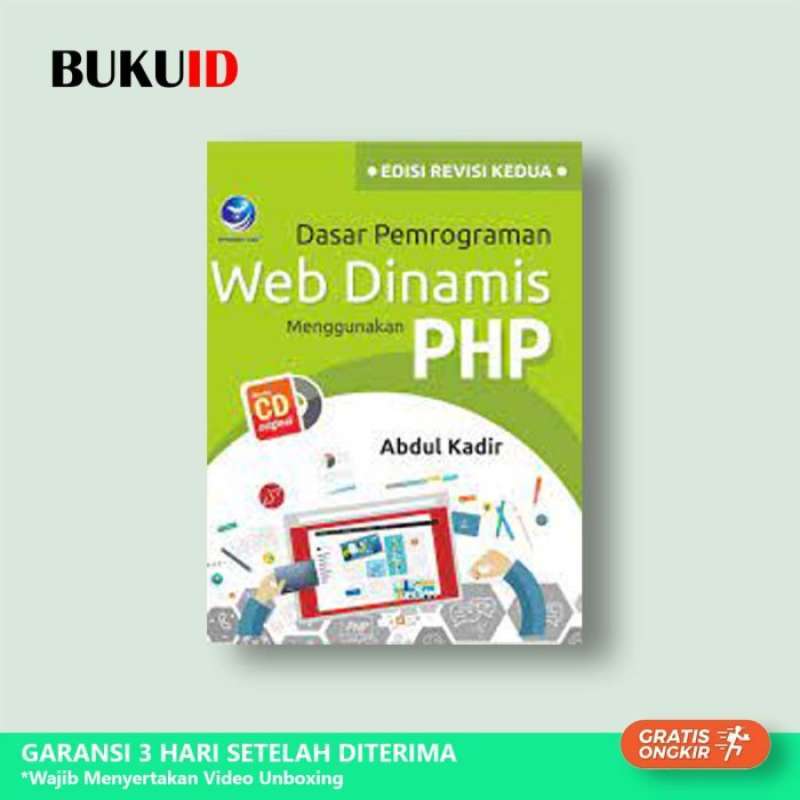 Promo Buku Dasar Pemrograman Web Dinamis Menggunakan Php Ed Revisi