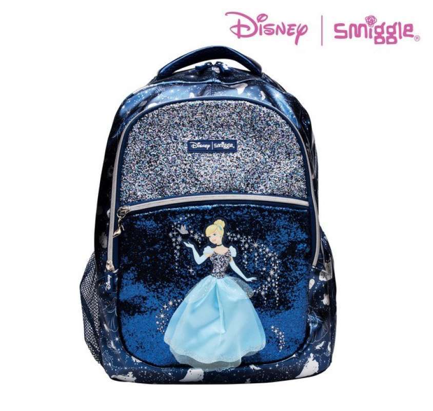 Promo Tas Ransel Smiggle Disney Cinderella Princess Classic Like ...