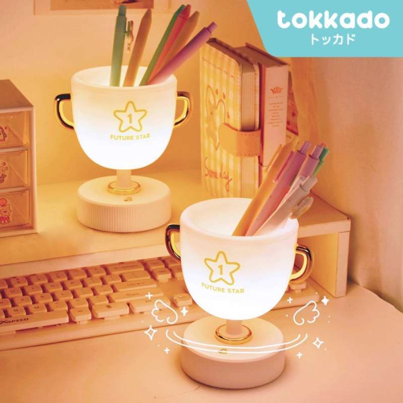 Promo Tokkado Goru Lampu Tidur Anak Tempat Pulpen Piala Lucu Led ...