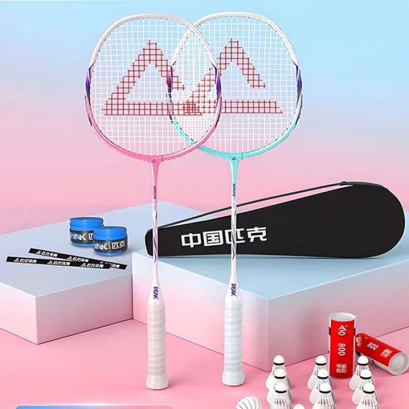Promo Raket Badminton/ Raket Bulutangkis Isi 2 Free Bag/kok Bulutangkis ...