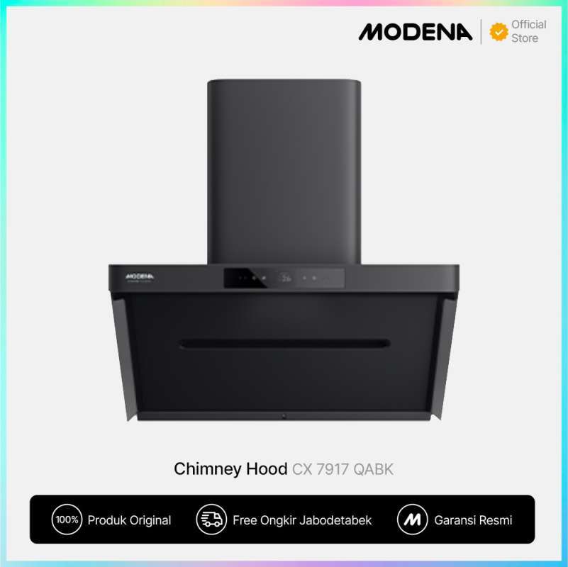Promo Modena Chimney Hood - Cx 7917 Qabk Diskon 18% Di Seller Modena Official Store - Pasir Jaya ...