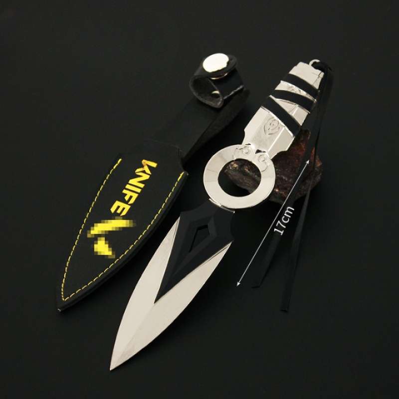 Jual Valorant Jett Kunai Weapon Medium Knife Pisau Video Game Accessories Di Seller Clover ...