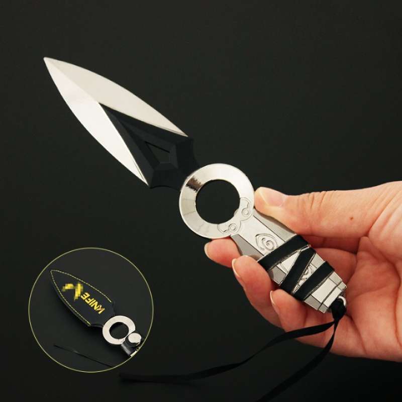 Jual Valorant Jett Kunai Weapon Medium Knife Pisau Video Game Accessories Di Seller Clover ...