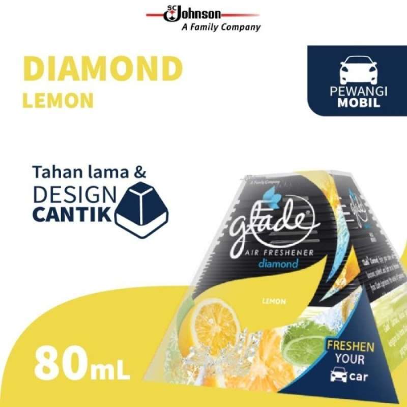 Jual Glade Diamond Regular 80ml Pengharum Mobil Pewangi Car - Orang ...