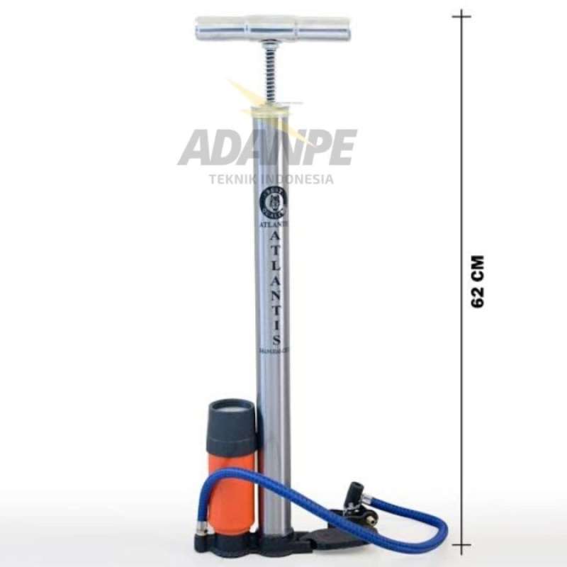 Jual Pompa Sepeda Pompa Angin Pompa Ban Motor Atlantis Stainless Murah ...