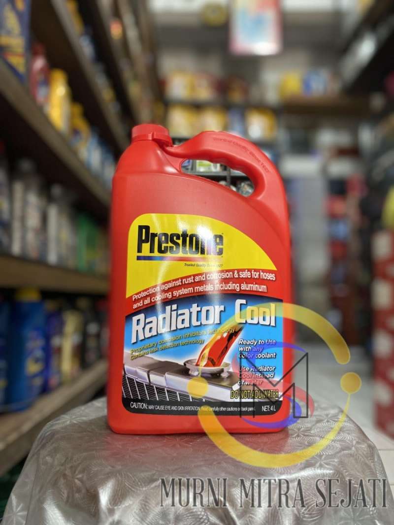 Jual Prestone Cairan Radiator Cool Coolant Air Merah & Hijau 4 L Di ...