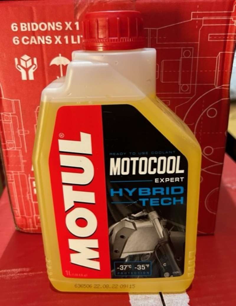Jual Motul Mocool Engine Coolant - 500ml - Optima Di Seller Regstore ...