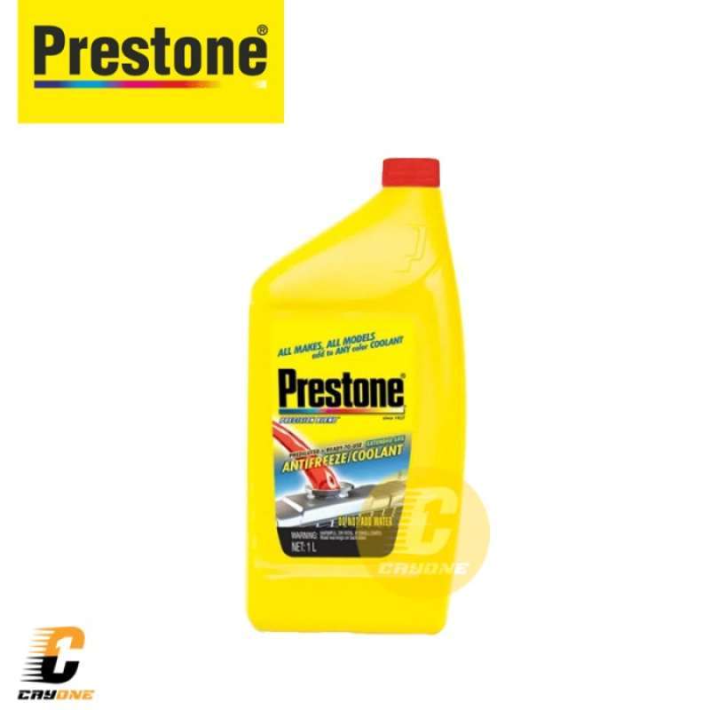 Jual Prestone Antifreeze Radiator Coolant Green 1 Liter Di Seller ...