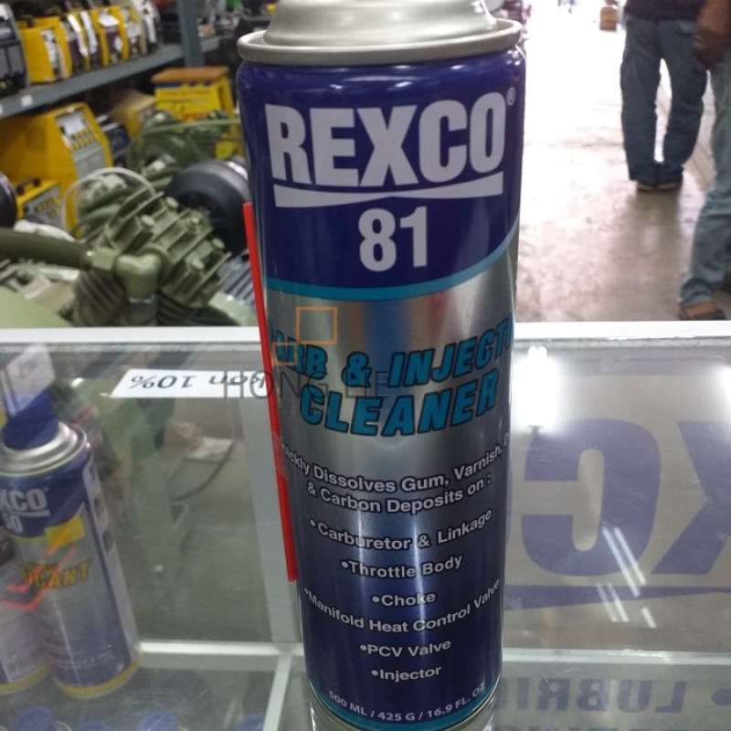 Jual Rexco 81 Carb & Injector Cleaner 500 Ml Di Seller Regstore ...