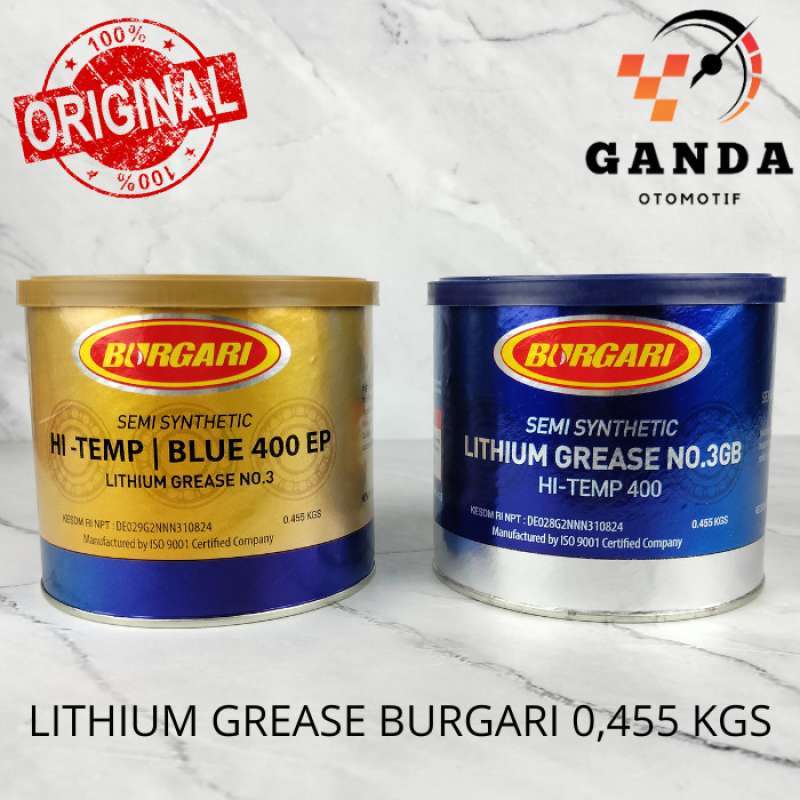 Jual Gemuk / Grease / Stempet Burgari Lithium 0,455 Kg Temperatur ...