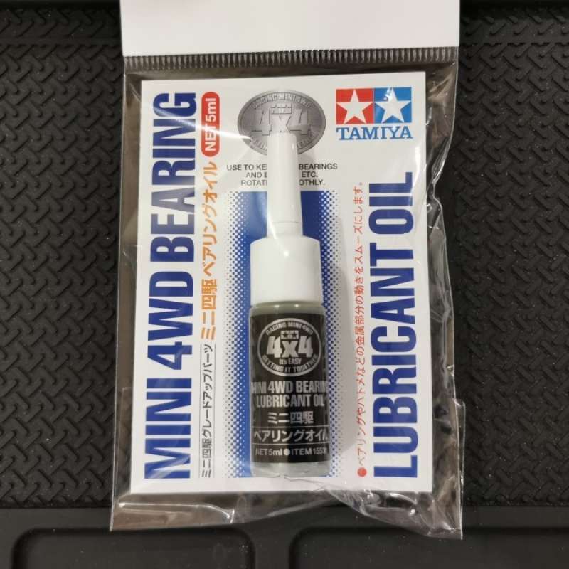 Jual Tamiya 15531 Mini 4wd Bearing Lubricant Oil Di Seller Regstore ...