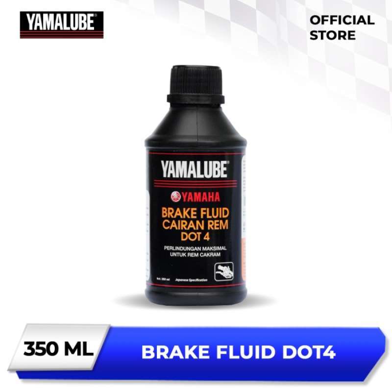 Jual Yamaha Minyak Rem Yamalube Brake Fluid Dot 4 Di Seller Regstore ...