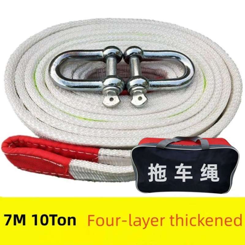 Jual 10ton Tali Towing Derek Towing Rope Emergency Tow Rope 5meter ...