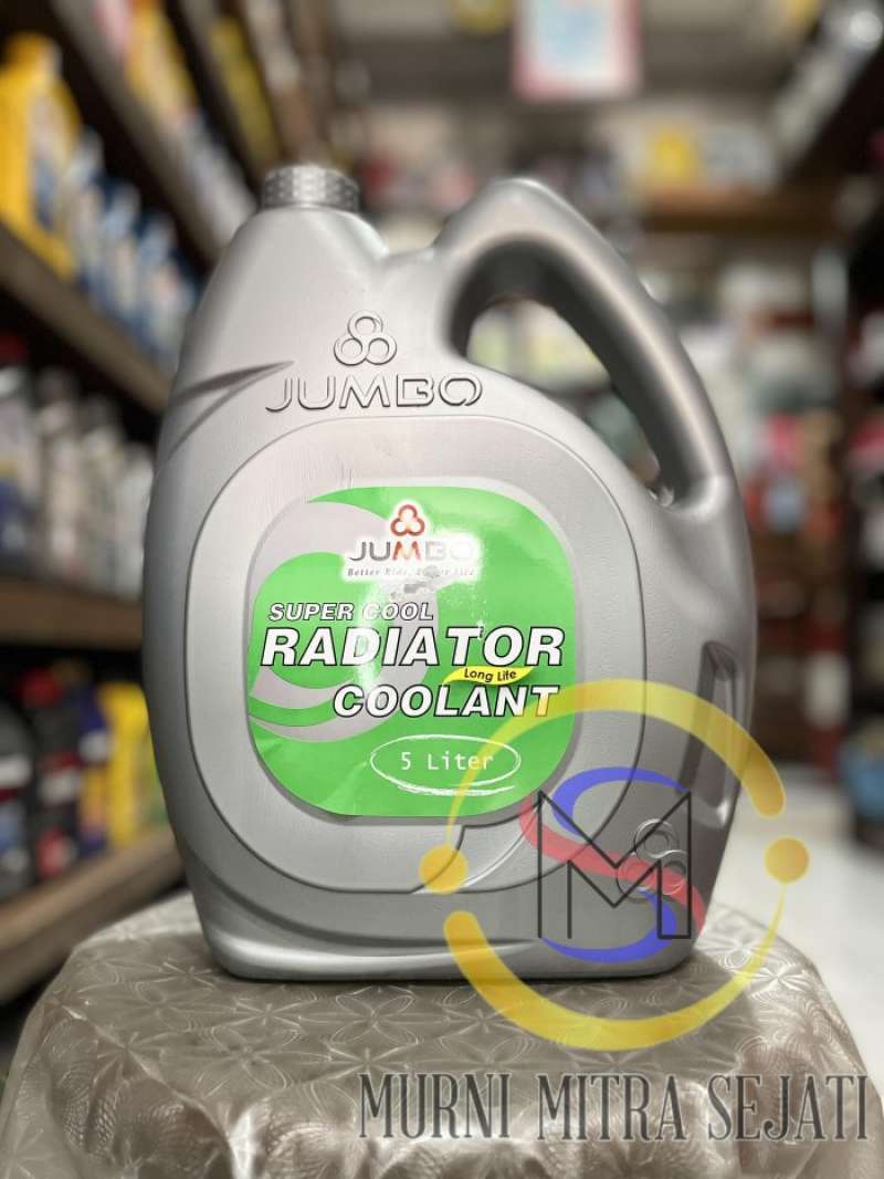 Jual Jumbo Cairan Super Cool Radiator Coolant Air Long Life 5 L Di ...