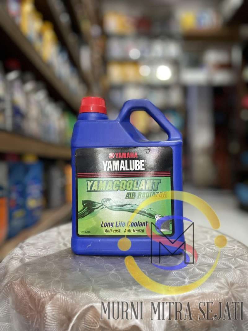 Jual Yamalube Yamacoolant Yama Coolant Cairan Air Radiator 900 Ml Di Seller Tombstone ...