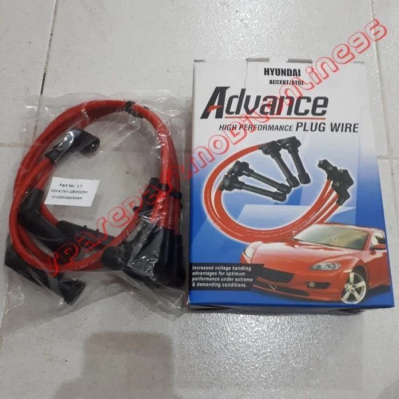 Jual Kabel Busi Racing Hyundai Accent Atoz Kia Visto Advance Di Seller ...