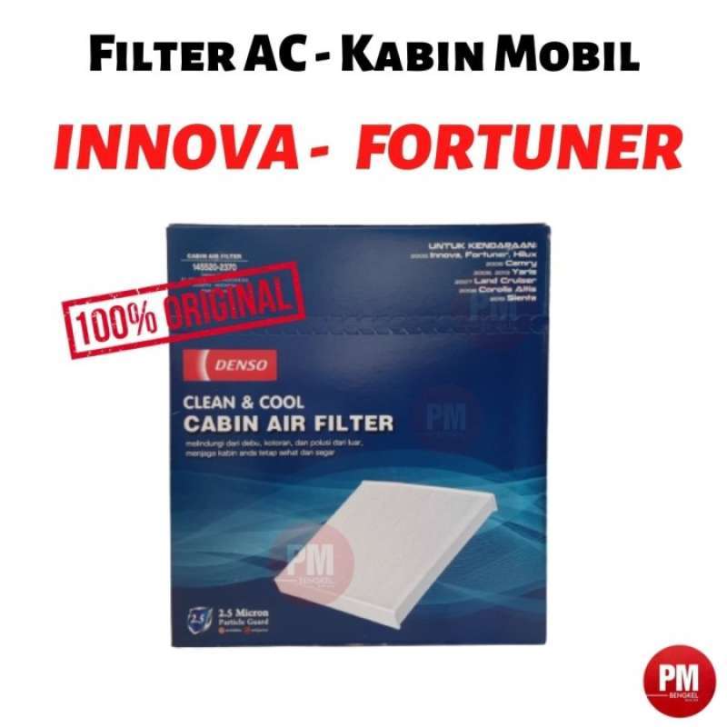 Jual Filter Ac Denso - Kabin Toyota Innova - Grand Innova - Fortuner Di ...