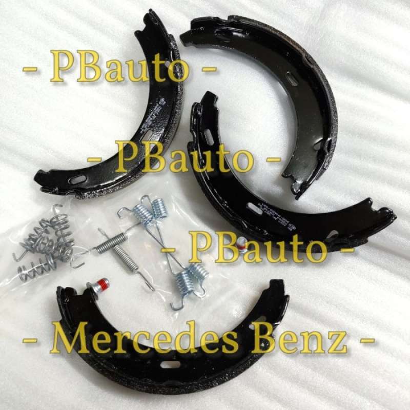 Jual Kampas Rem Tangan W203 / Brake Shoe Mercy Di Seller Suzuka ...