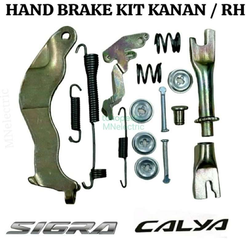 Jual Kit Rem Tangan Kanan Rh Calya Sigra Hand Brake Lever Kit Rh Kanan ...