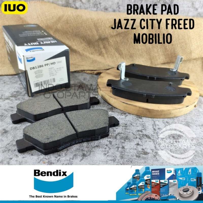 Jual Brake Pad Bendix Jazz City Freed Mobilio Kampas Rem Bendix Db1286 Di Seller Tombstone ...