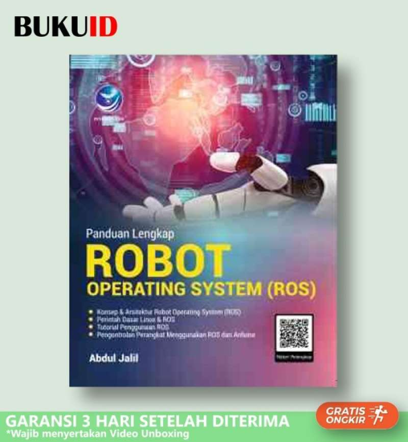 Promo Buku Panduan Lengkap Robot Operating System (ros) Diskon 23% Di ...