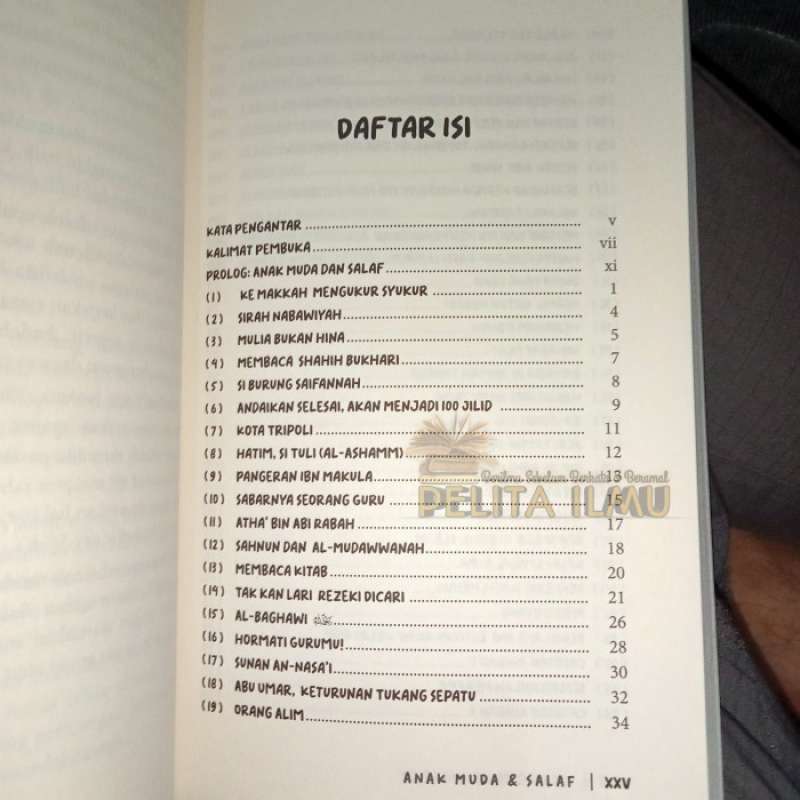 Promo Serial Buku Anak Muda Dan Salaf - Sebuah Catatan Singkat Untuk Pemuda Diskon 23% Di Seller ...