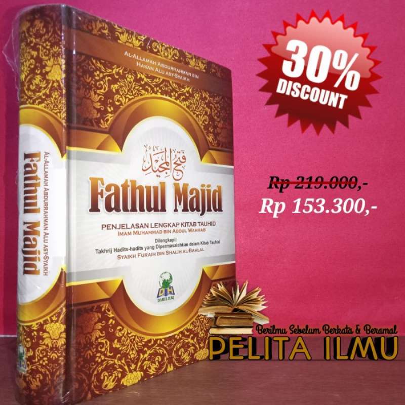 Promo Buku Fathul Majid Penjelasan Lengkap Kitab Tauhid Diskon 23% Di Seller Sumijayeti Store ...