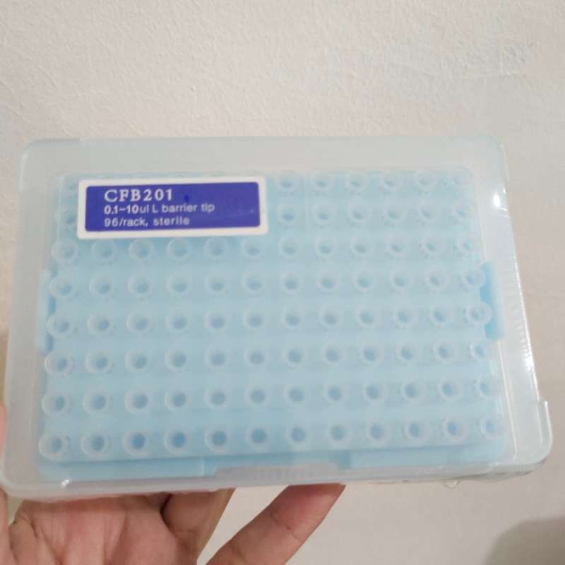Promo Pipette Tips Filter 10 Ul Sterile Diskon 23% Di Seller Leomord ...
