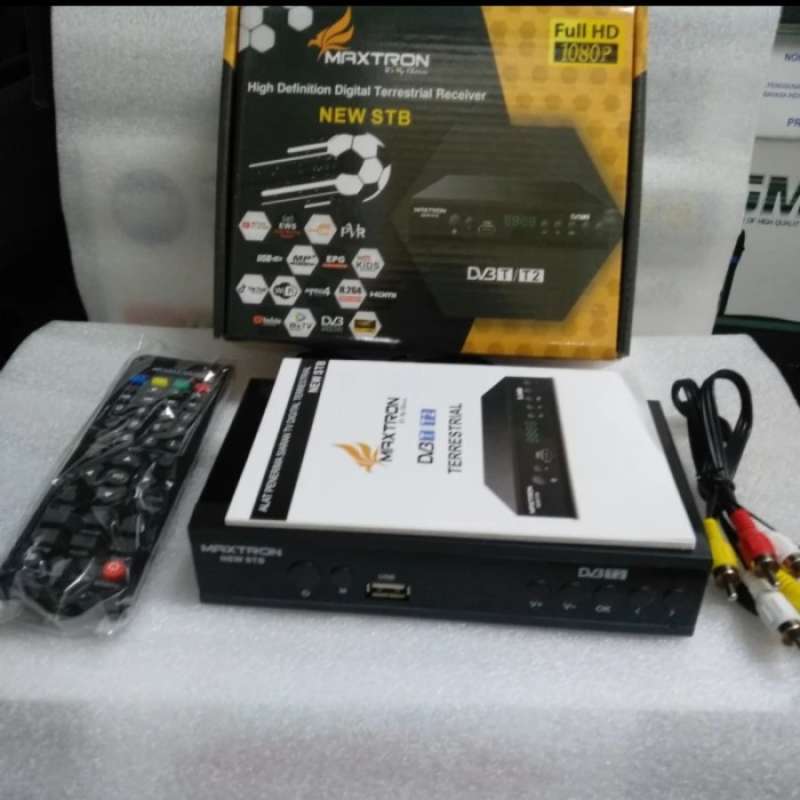 Promo Baru Dvb T2 Digital Receiver / Set Top Box Rinrei Drn-511a ...