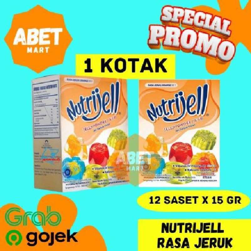 Nutrijel Logo Nutrijell Jeruk