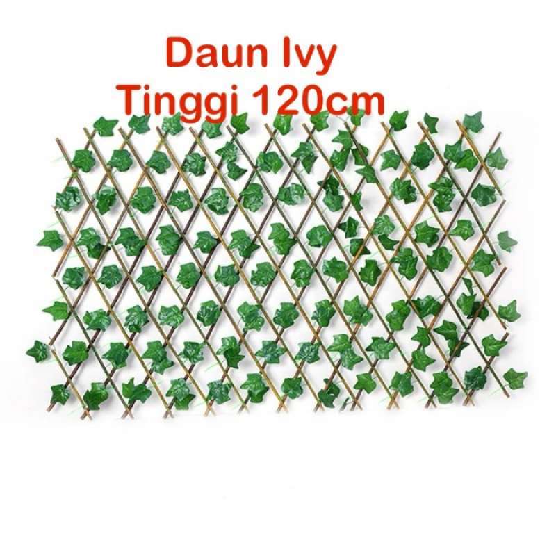 Promo Daun Rambat Pagar Ivy/ Daun Decorasi/ Daun Artificial/ D62 Diskon ...