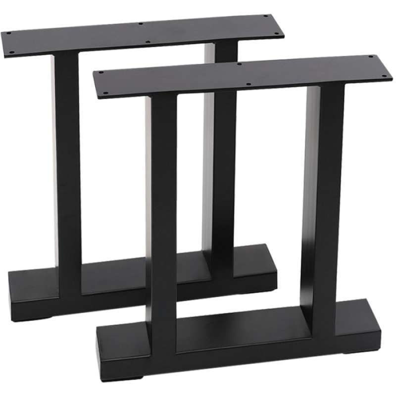 Jual Kaki Meja Besi Industrial - 2 Bars Metal Legs - Heavy Duty Table ...