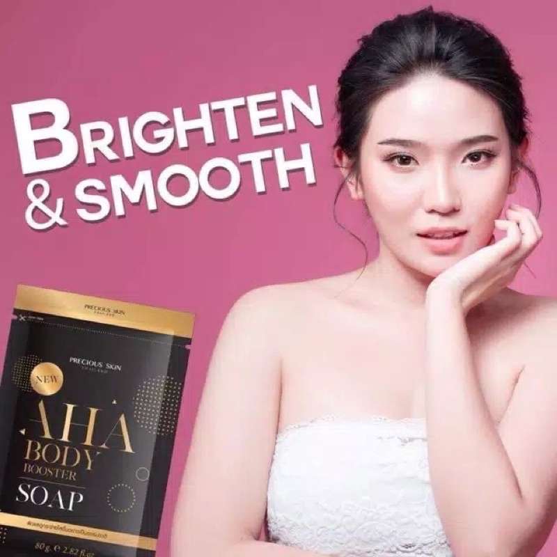 Jual Precious Skin Thailand Aha Body Booster Whitening 5x Soap Di ...
