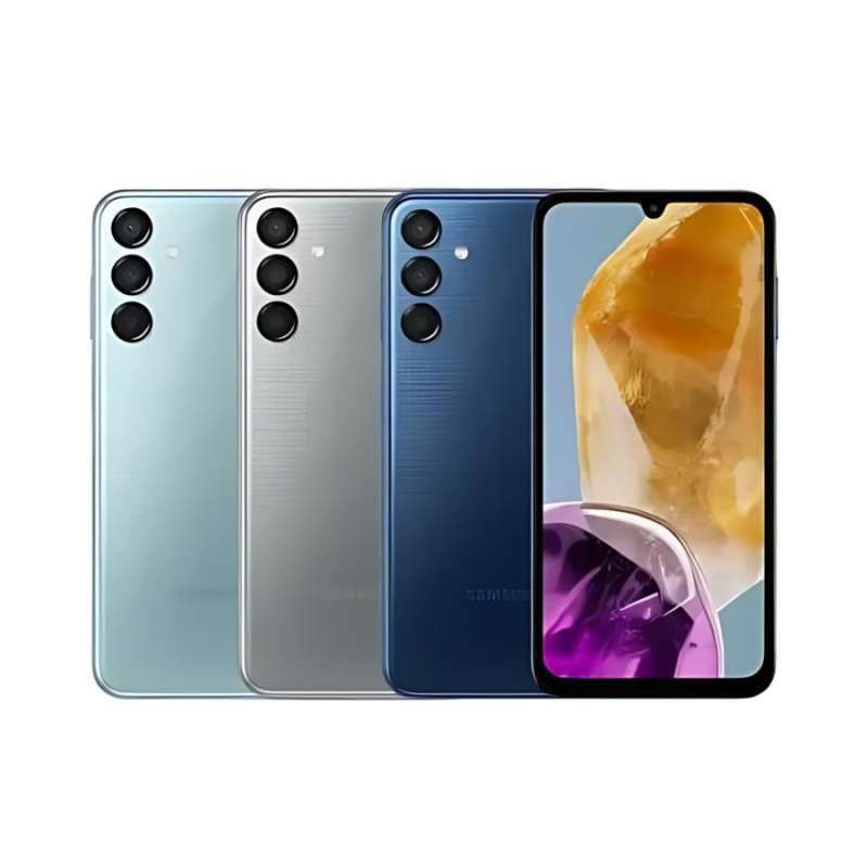 Jual Samsung Galaxy M15 5g 6/128gb Nfc - Gray Di Seller Hapejoss ...