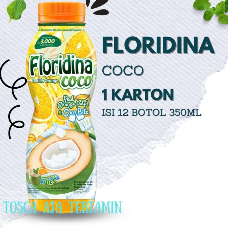 Jual Floridina 350 Ml 1 Dus Termurah - Harga Grosir Terupdate Hari Ini ...