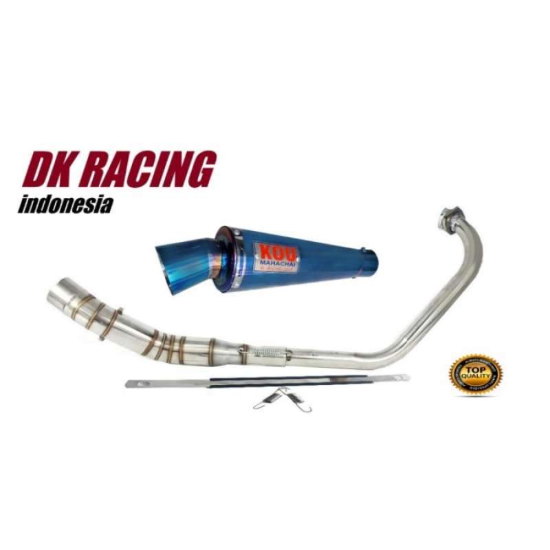 Promo Knalpot Sonic Jupiter Mx 135 King Supra Gtr Dbs Kou Cha Kenalpot ...