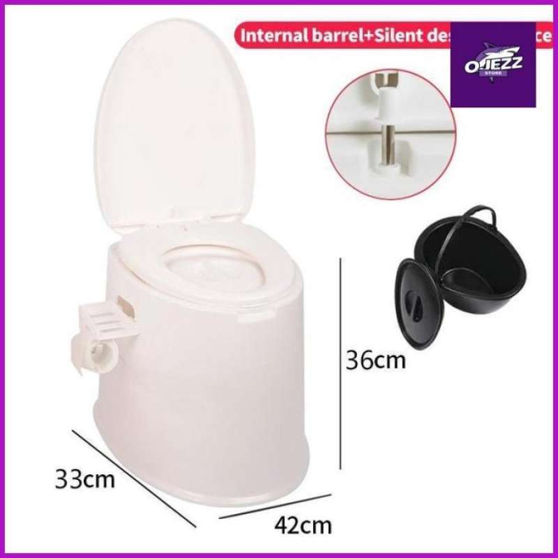 Jual Wc Duduk Portable Pispot Kursi Toilet Duduk Toilet Kursi Pispot ...