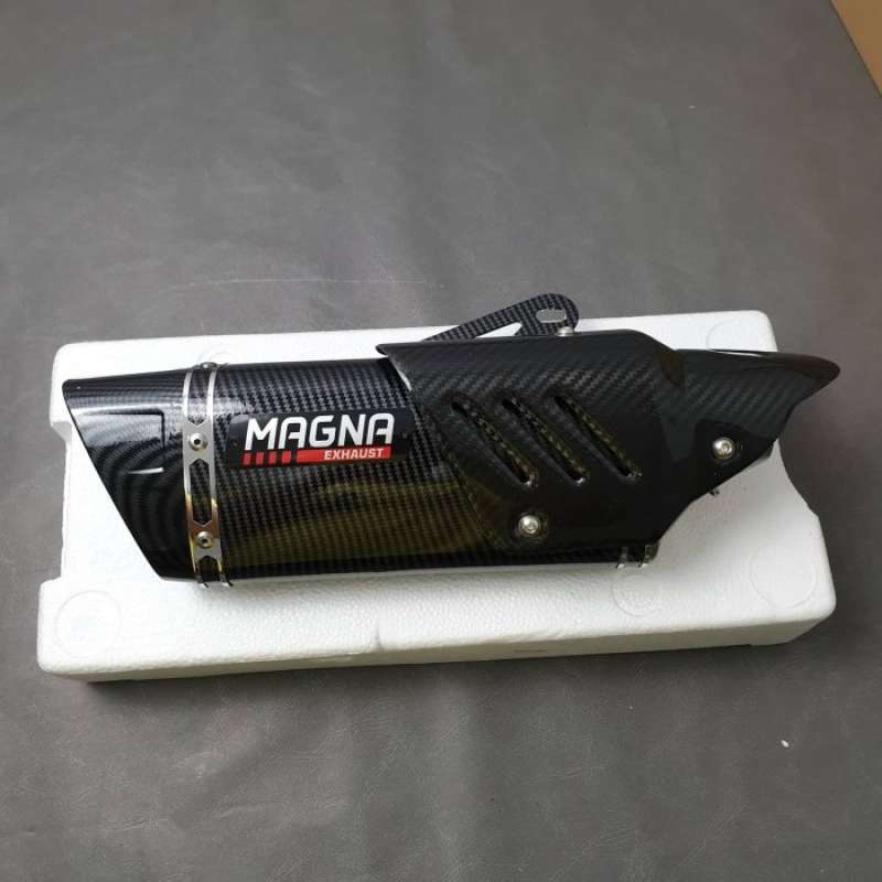 Promo Magna R1m Akrapovic Series Full Carbon Wtp Knalpot Cbr R25 Ninja ...