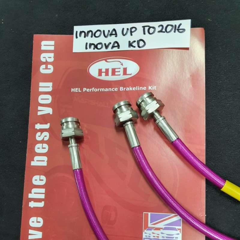 Jual Selang Rem Hel Brake Line Innova Kd Innova Lama Di Seller Regstore ...