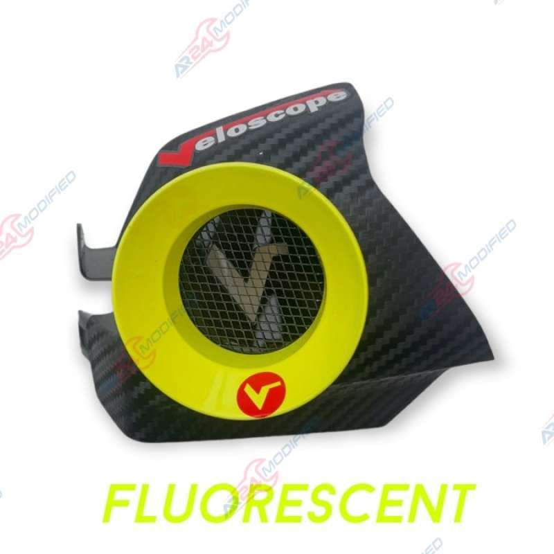 Jual Veloscope Airscope Nmax Old Nmax Lama Tutup Filter - Silver Di ...